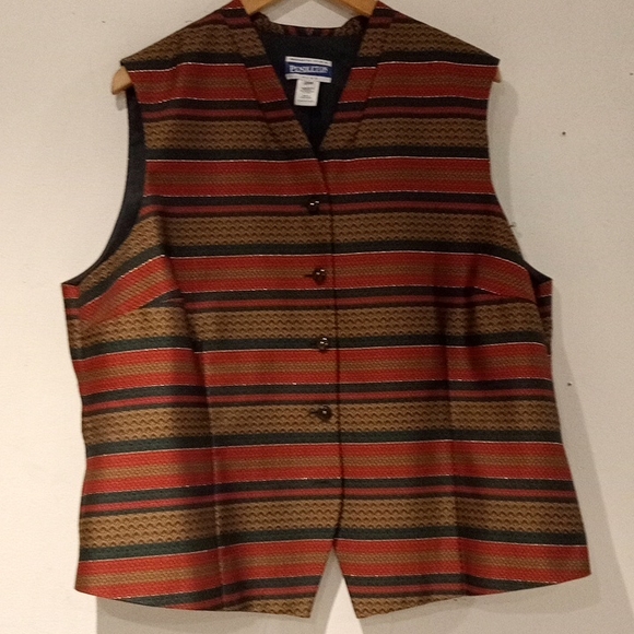 Pendleton | Tops | Vintage Pendleton Vest | Poshmark